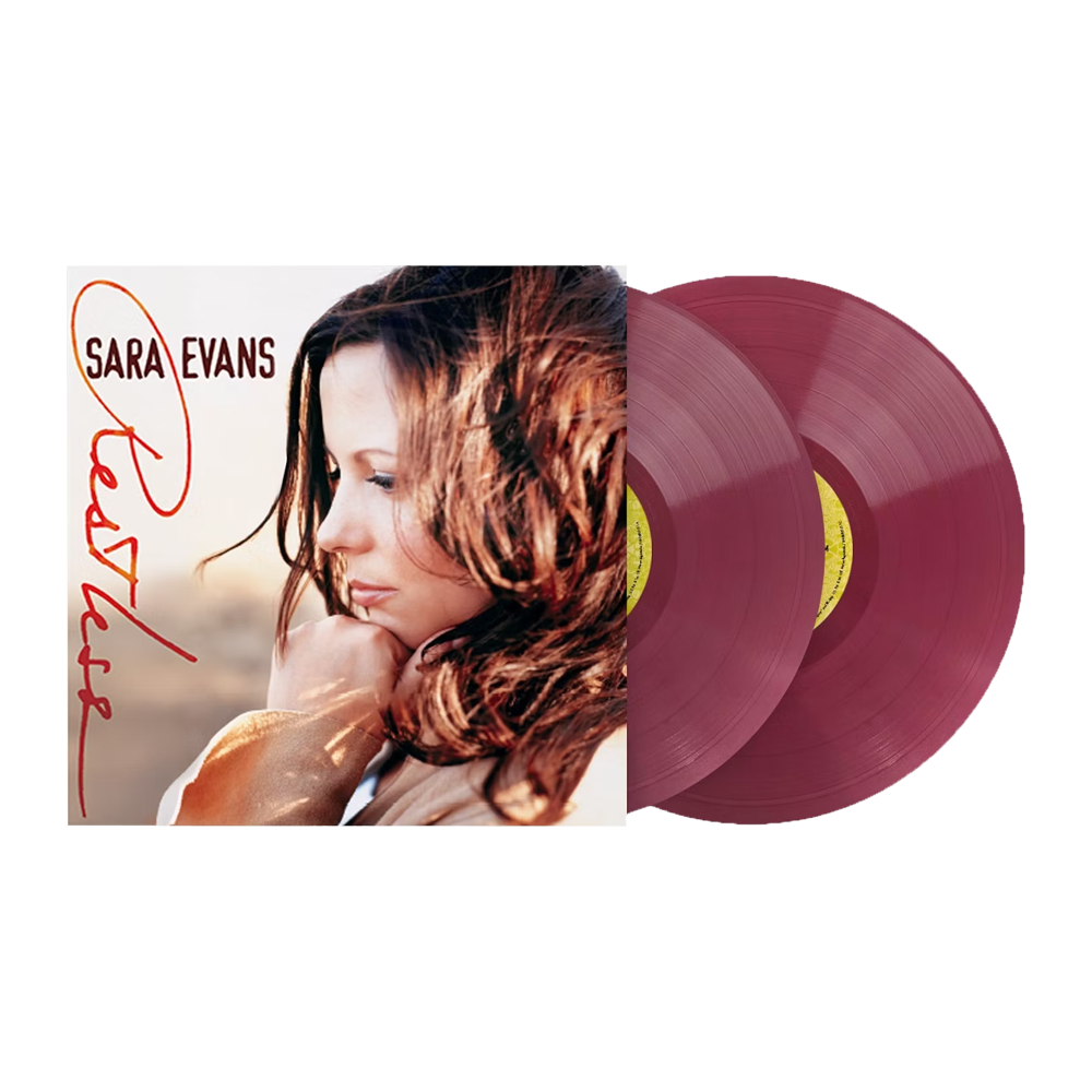 Restless - Limited Edition Double Vinyl [SIGNED] – Sara Evans Store