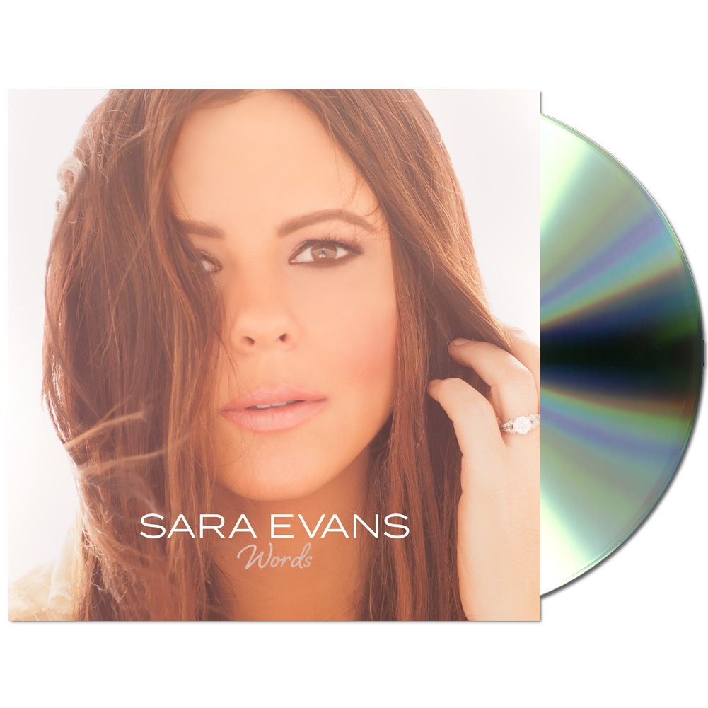 Words - CD – Sara Evans Store