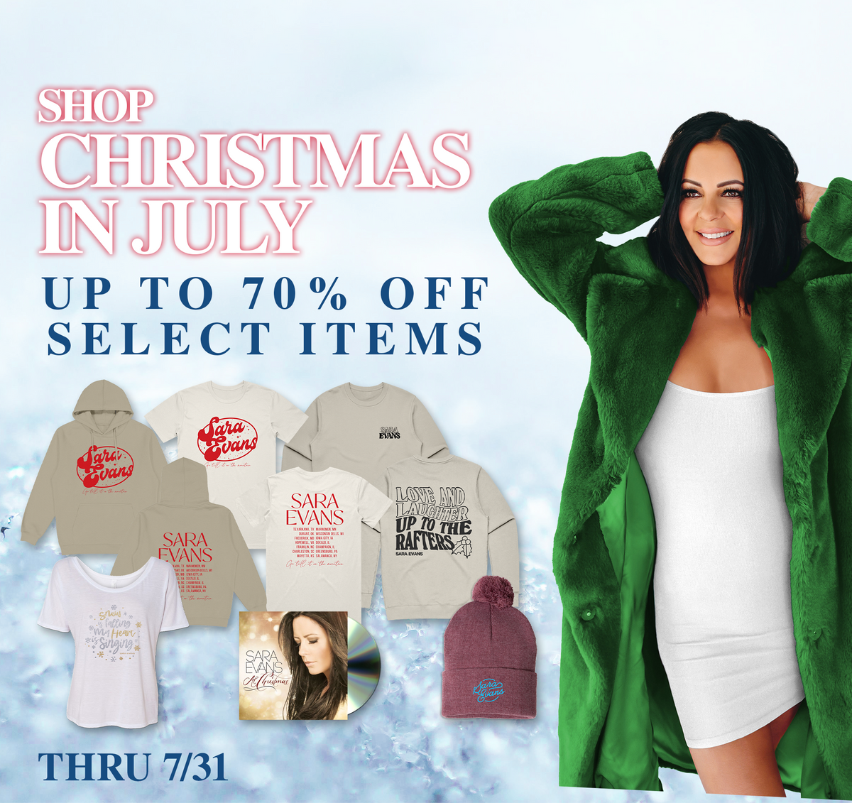 Sara Evans Official Store – Sara Evans Store