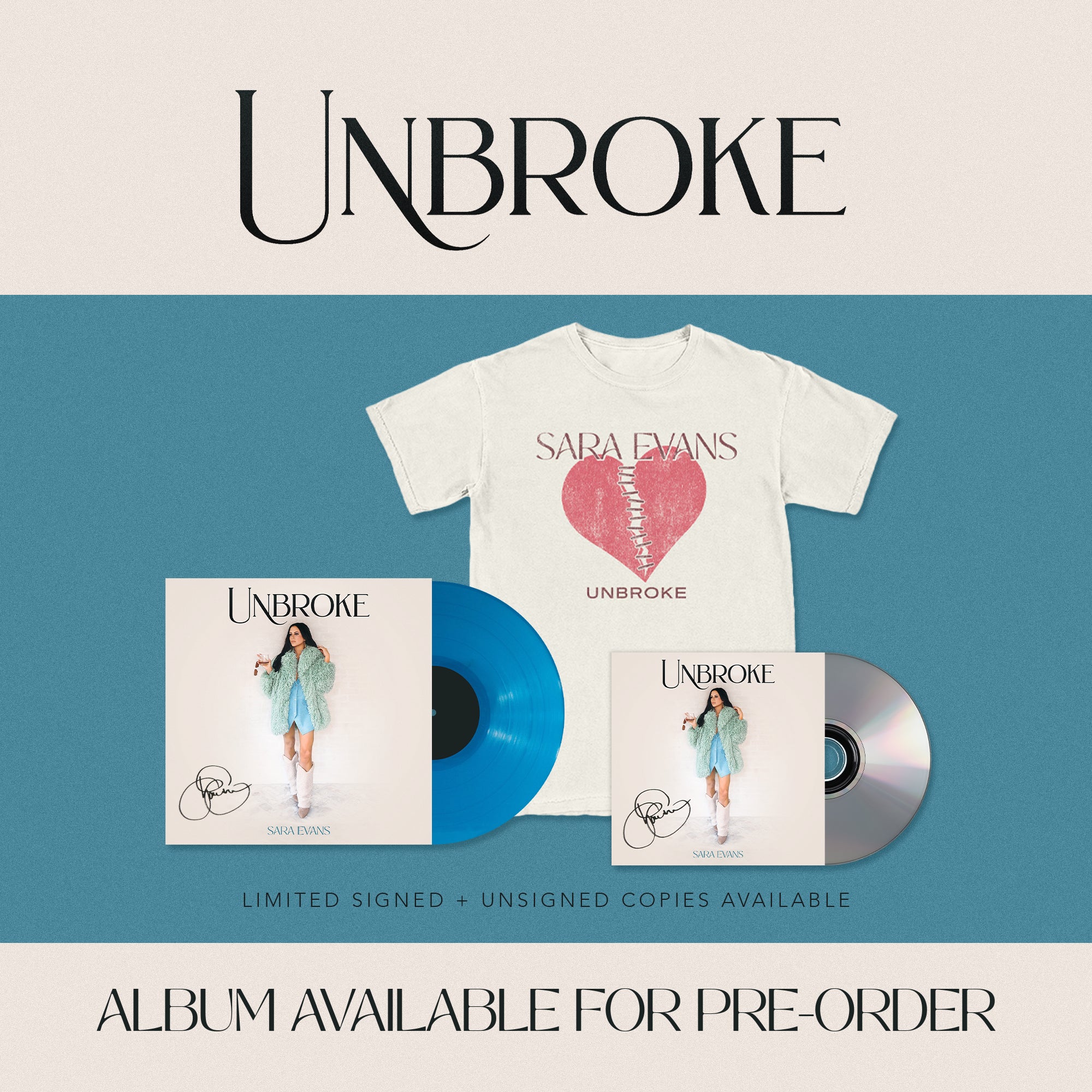 All – Sara Evans Store