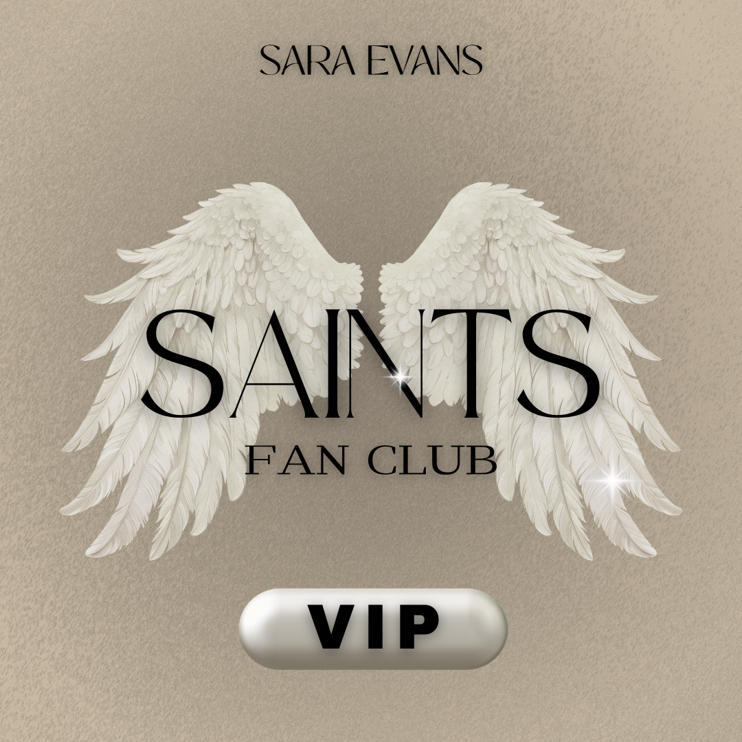 Saints & Angels - Saints – Sara Evans Store