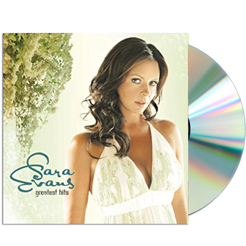 Greatest Hits - CD – Sara Evans Store